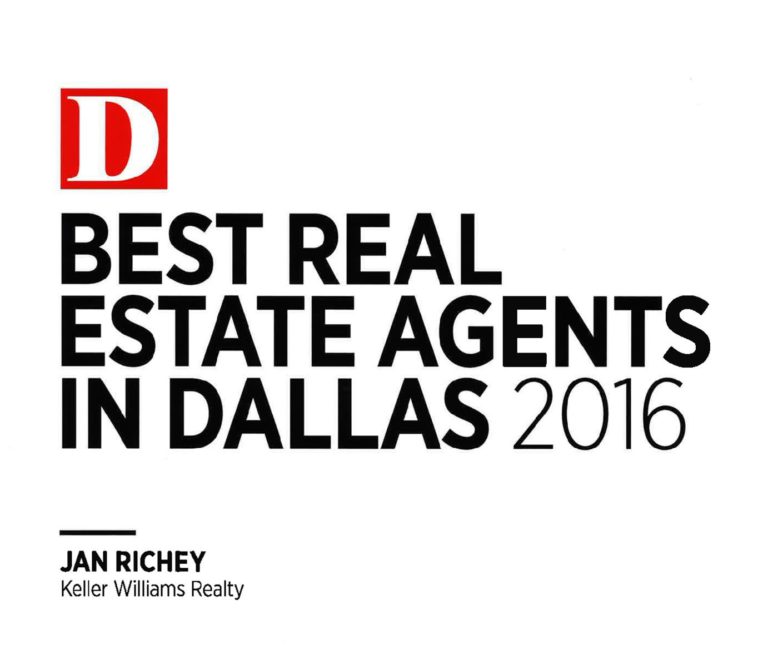 D Mag Best 2016 - The Jan Richey Team