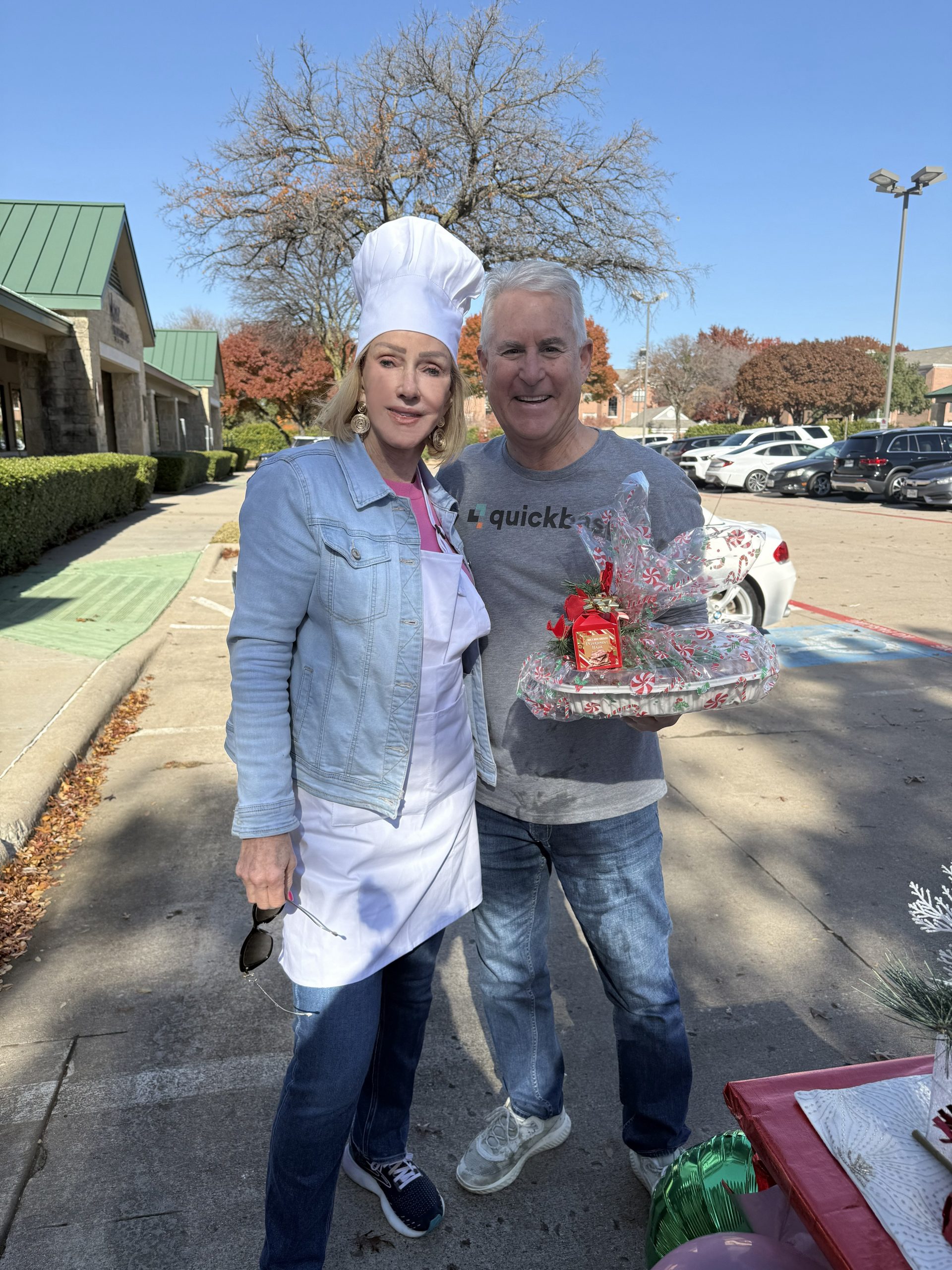 Luxury Real Estate Season of Giving | Client Pie Event